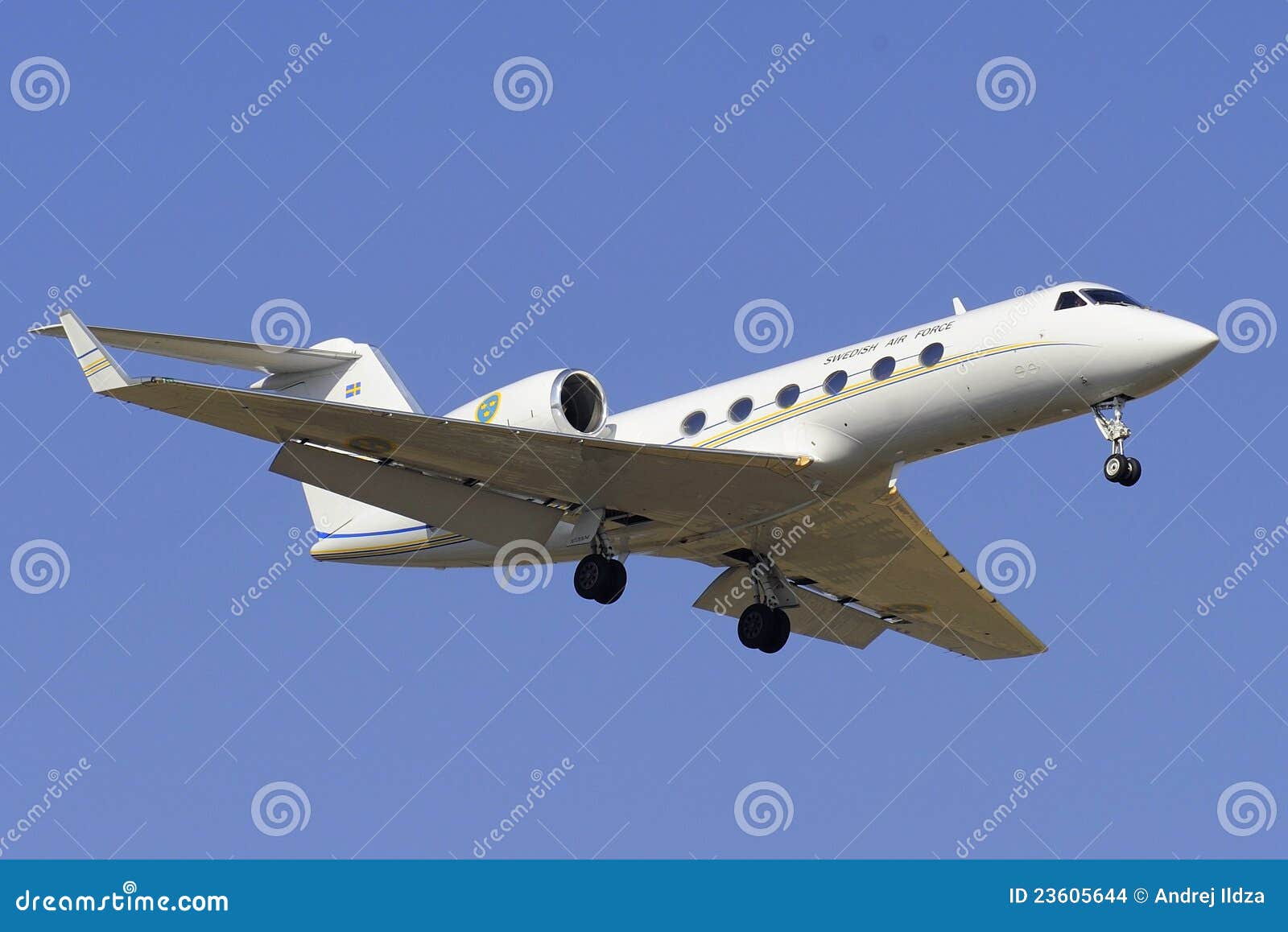 Gulfstream editorial stock image. Image of aeroports - 23605644