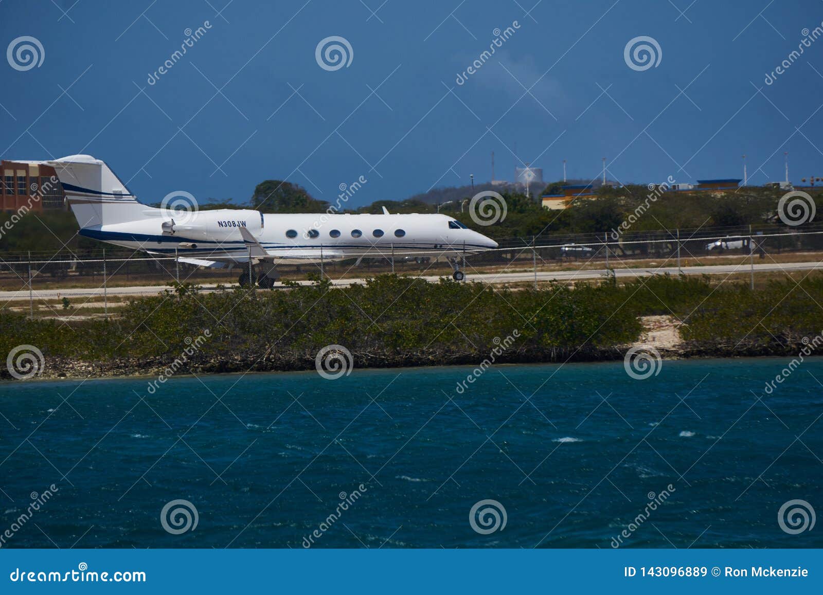 Gulfstream G450 Business Jet Editorial Image | CartoonDealer.com #134791682