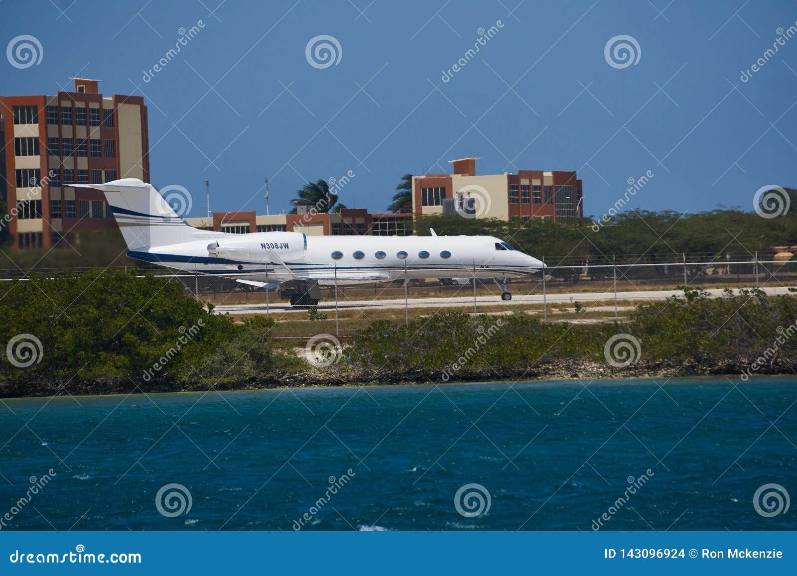 Gulfstream G450 Business Jet Editorial Image | CartoonDealer.com #134791682