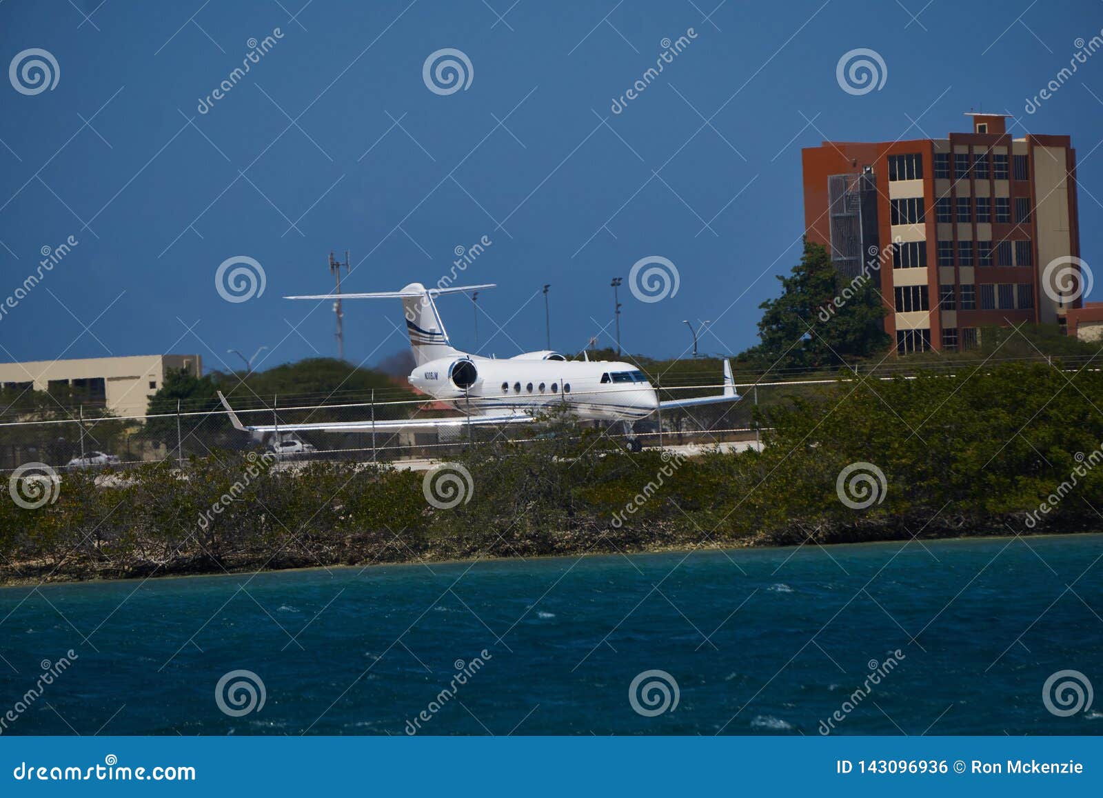 Gulfstream G450 Business Jet Editorial Image | CartoonDealer.com #134791682