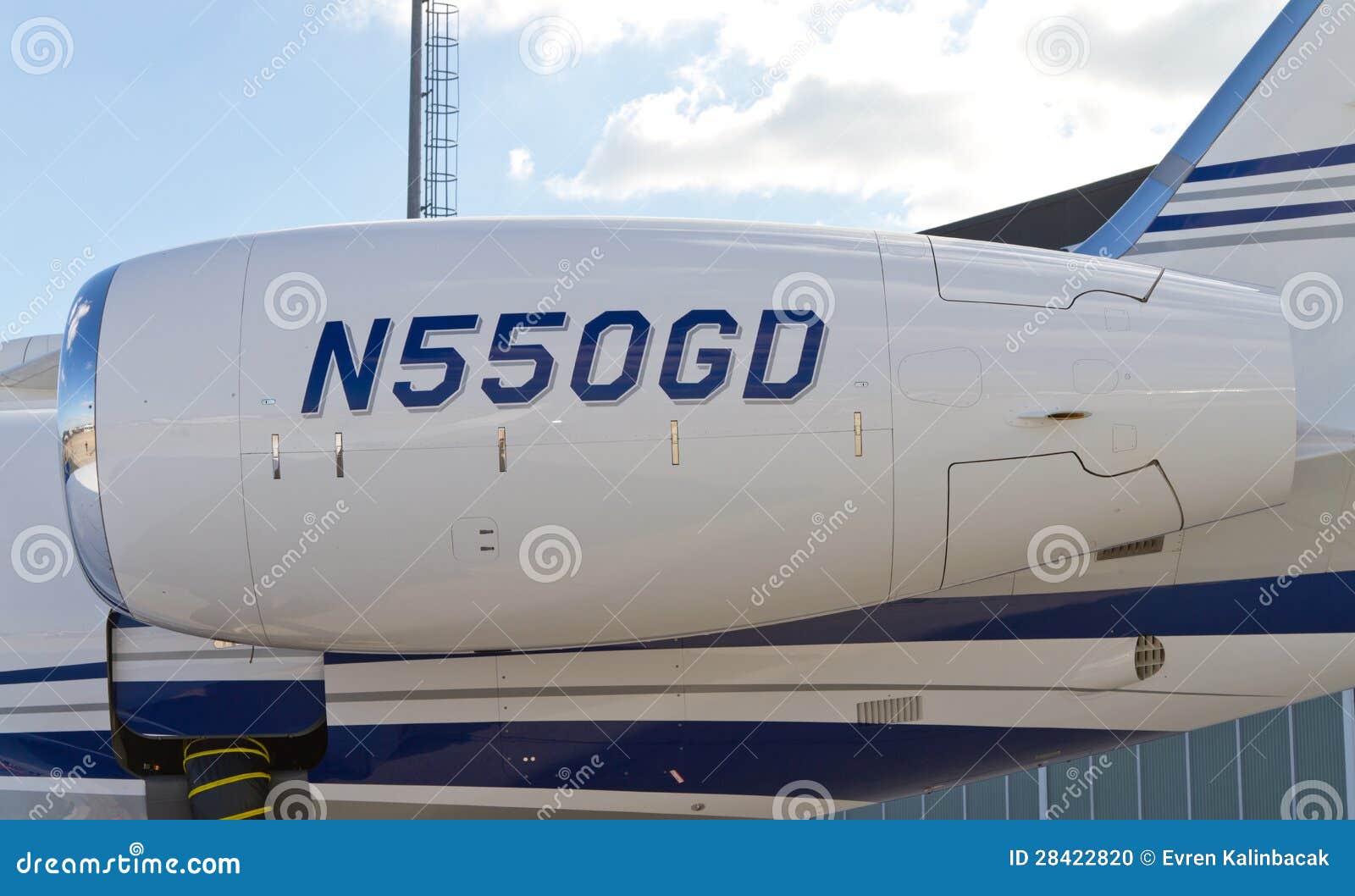 Gulfstream G550 editorial image. Image of tail, g550 - 28422820