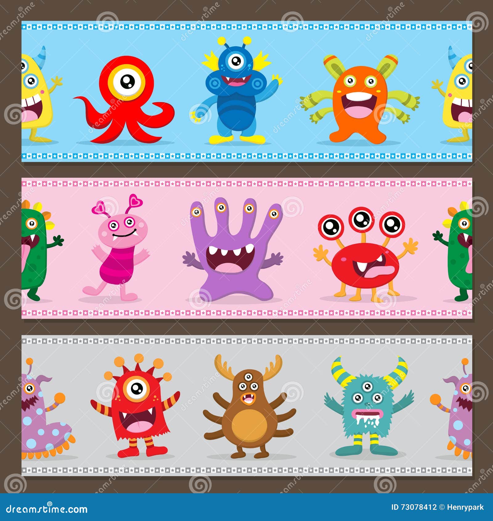 Gullig gigantisk garnering vektor illustrationer. Illustration av ...