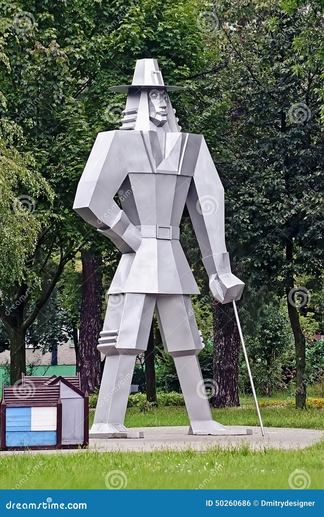 Gulliver Sculpture in the Park in Gomel Editorial Photo - Image of ...