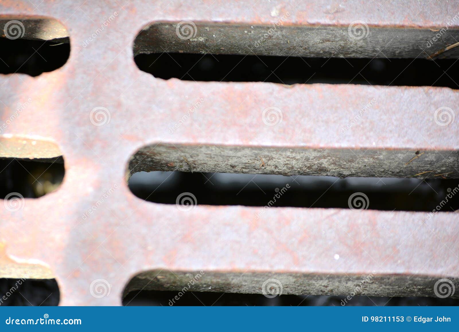 Gully cover stock image. Image of covering, nature, gutter - 98211153