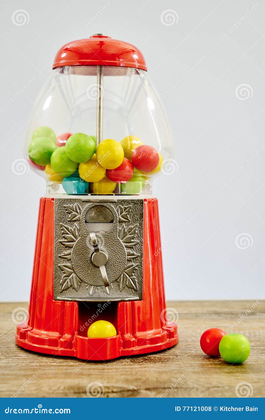 Gum Ball Machine stock photo. Image of decoration, mechanics - 77121008