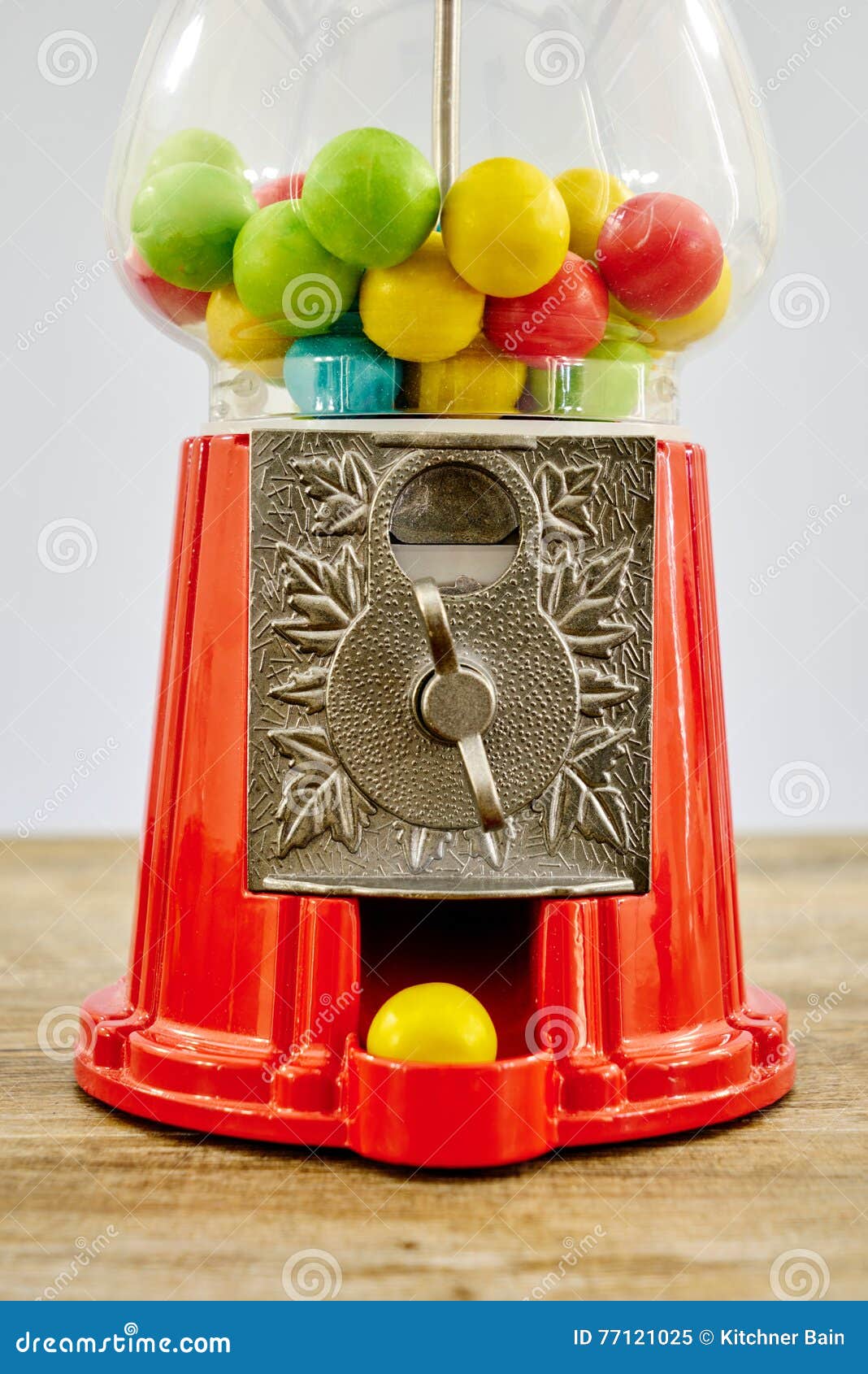 Gum Ball Machine Royalty-Free Stock Photo | CartoonDealer.com #77121609