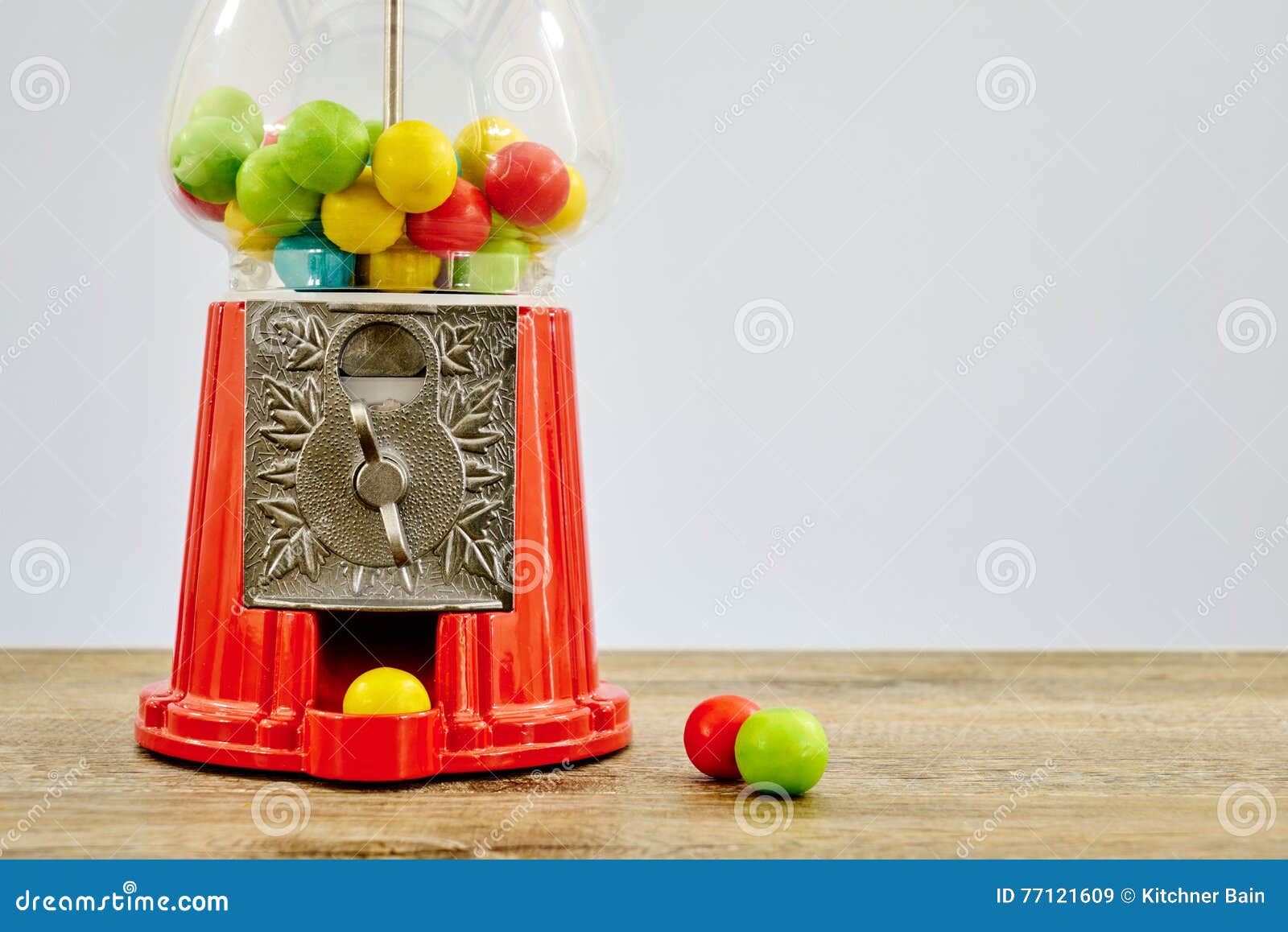 Gum Ball Machine stock image. Image of machine, chew - 77121609