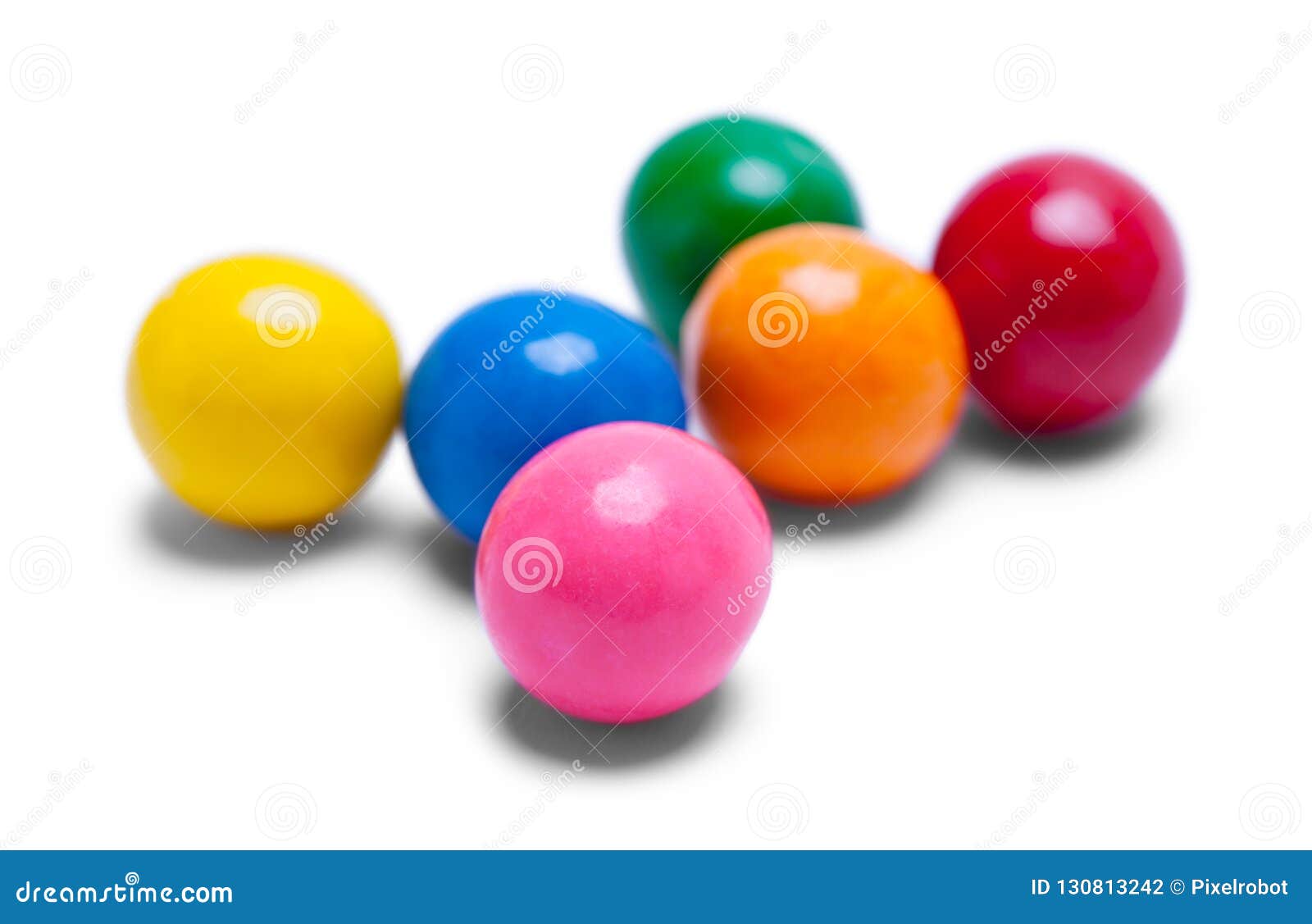 Gum Balls stock photo. Image of mound, heap, bubble - 130813242
