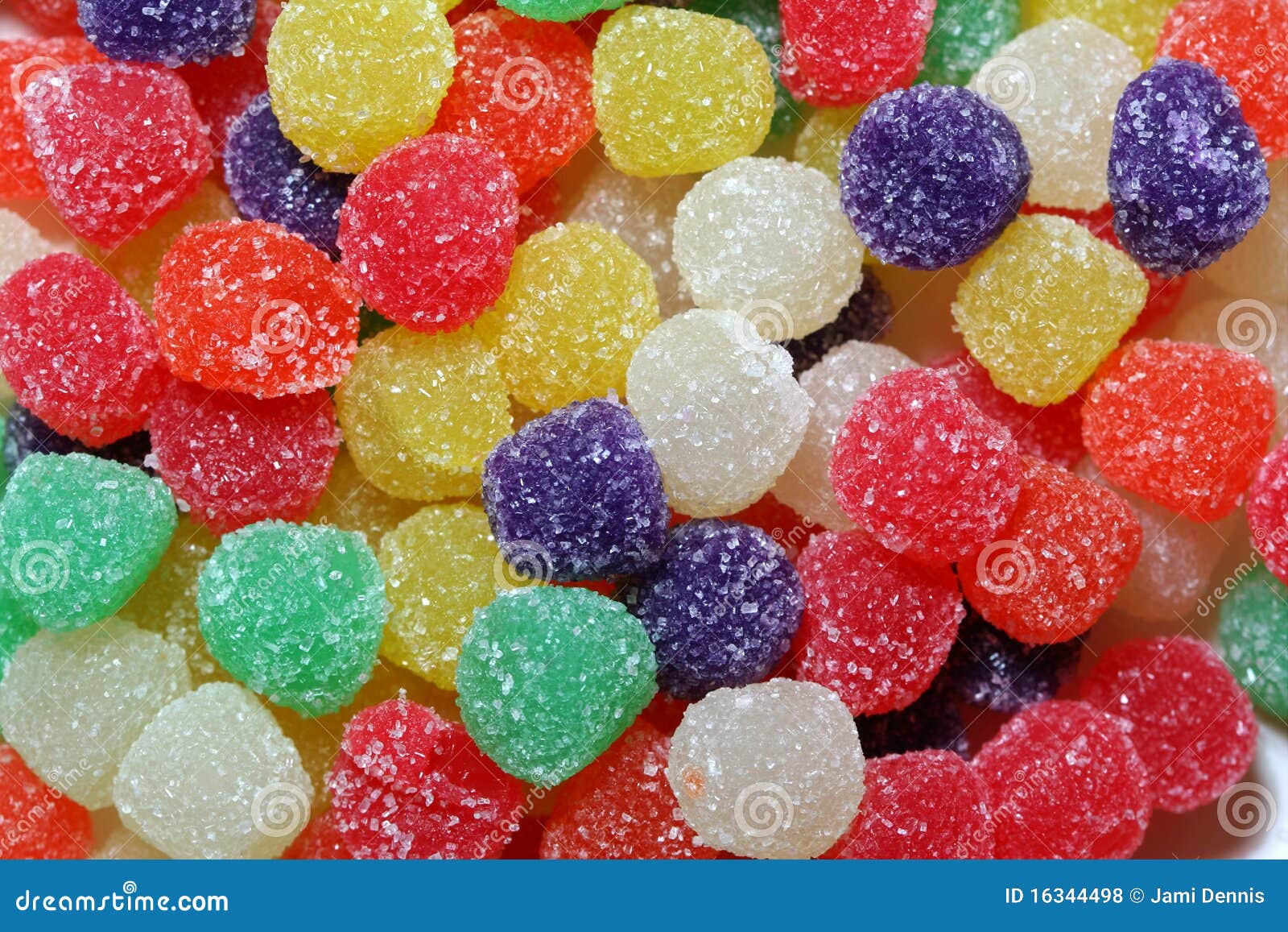 Gum Drop Candies stock photo. Image of color, sweet, colored - 16344498