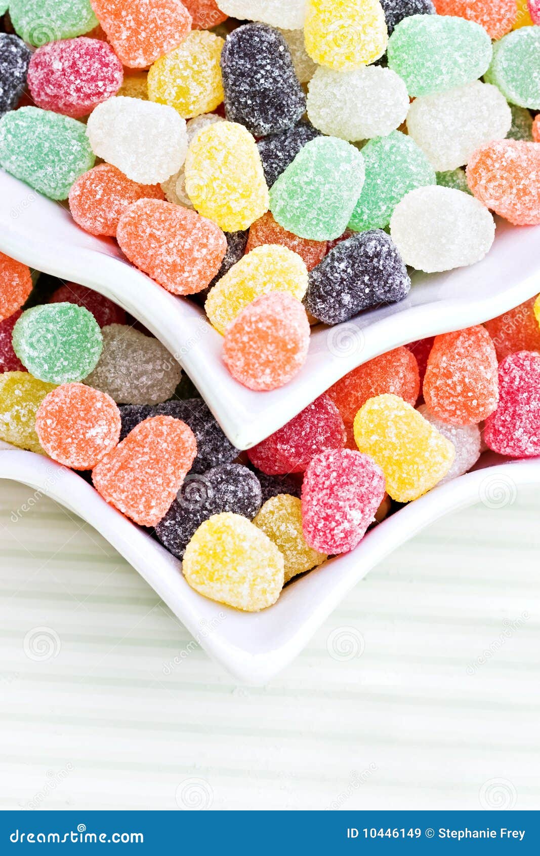 Gum Drop Candy stock image. Image of dessert, dish, gumdrops - 10446149