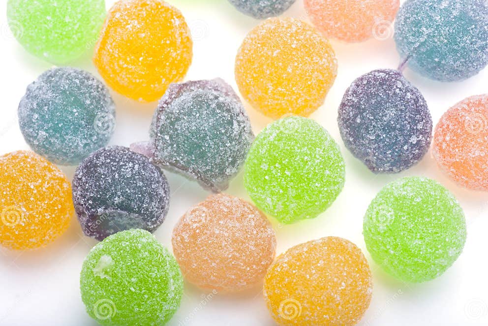 Gum Drops stock image. Image of macro, small, colored - 23083341