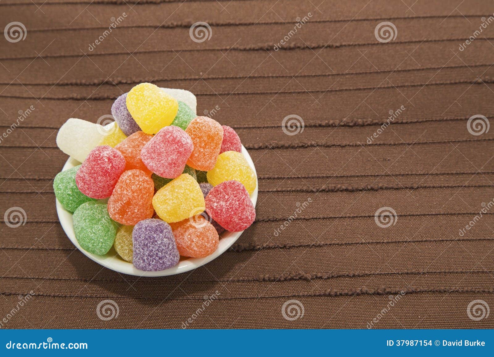 Gum Drops Food Sweet Candy Sugar Bowl Stock Photo - Image of snack ...