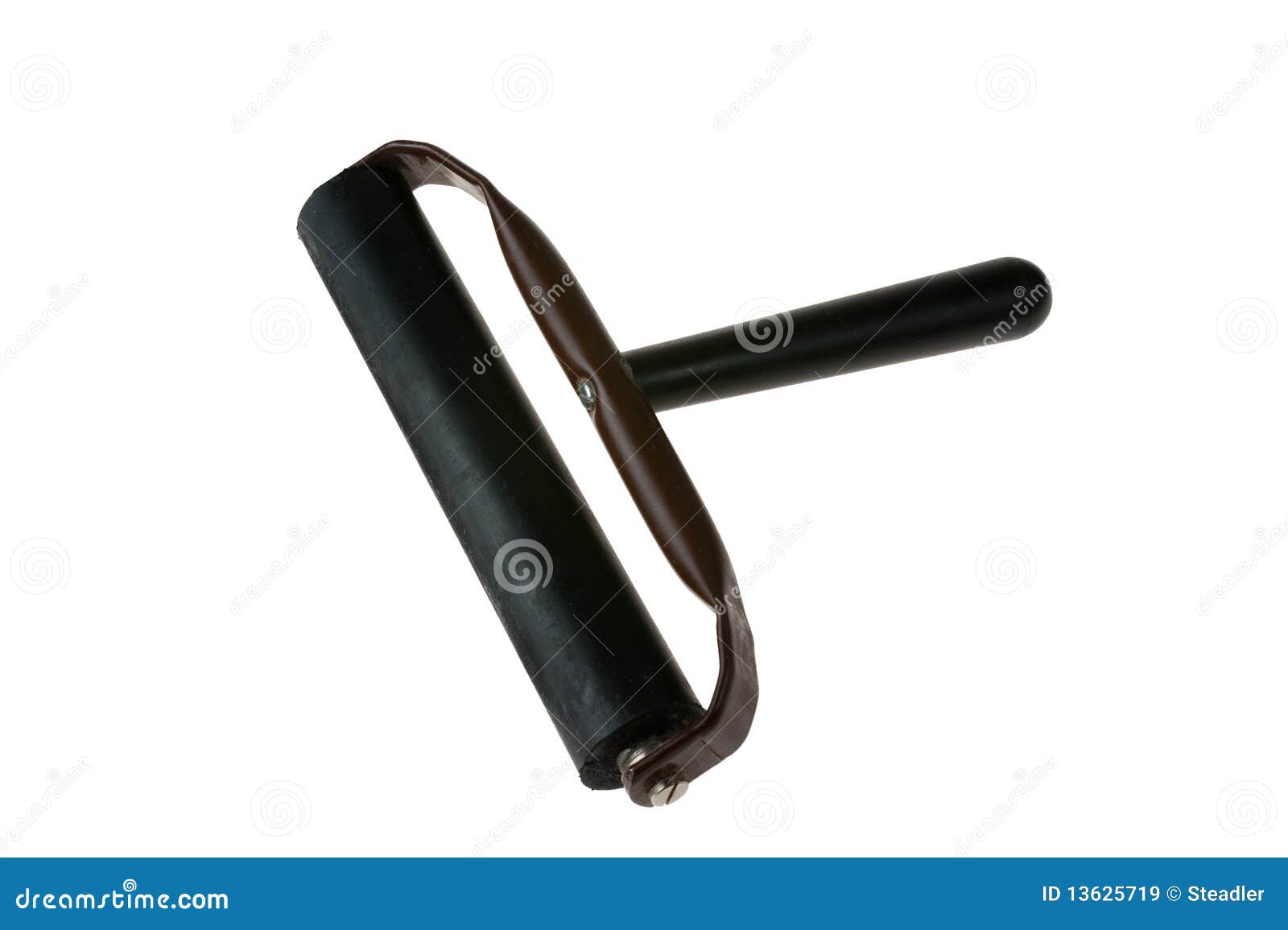 Gum Roller stock image. Image of isolated, white, roller - 13625719