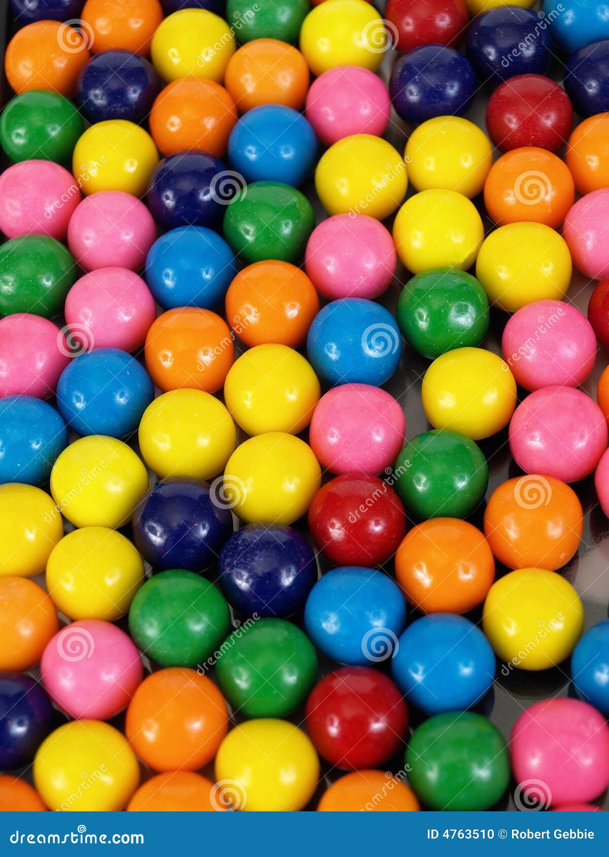 Gumball Background Stock Photography | CartoonDealer.com #4763510