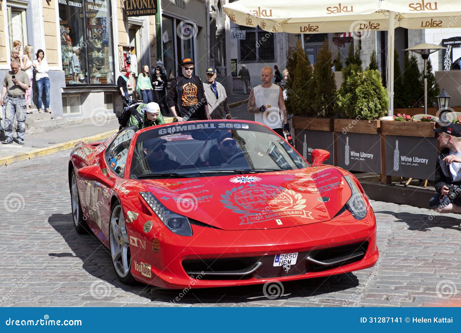 Gumball Ferrari 458 photo éditorial. Image du véhicules - 31287141