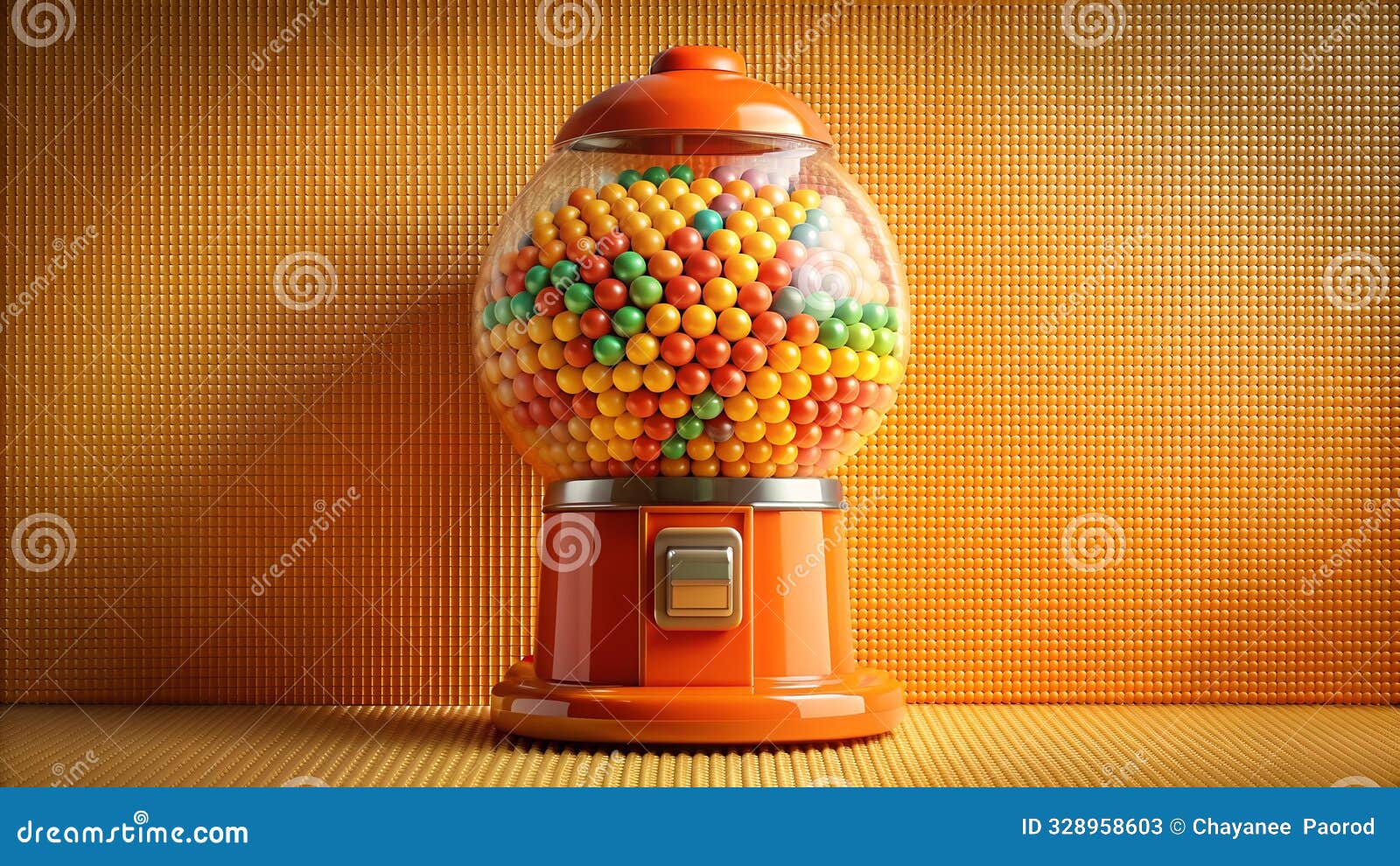 Gumball Glitch: a Digital Gumball Machine with Pixelated Effects and ...