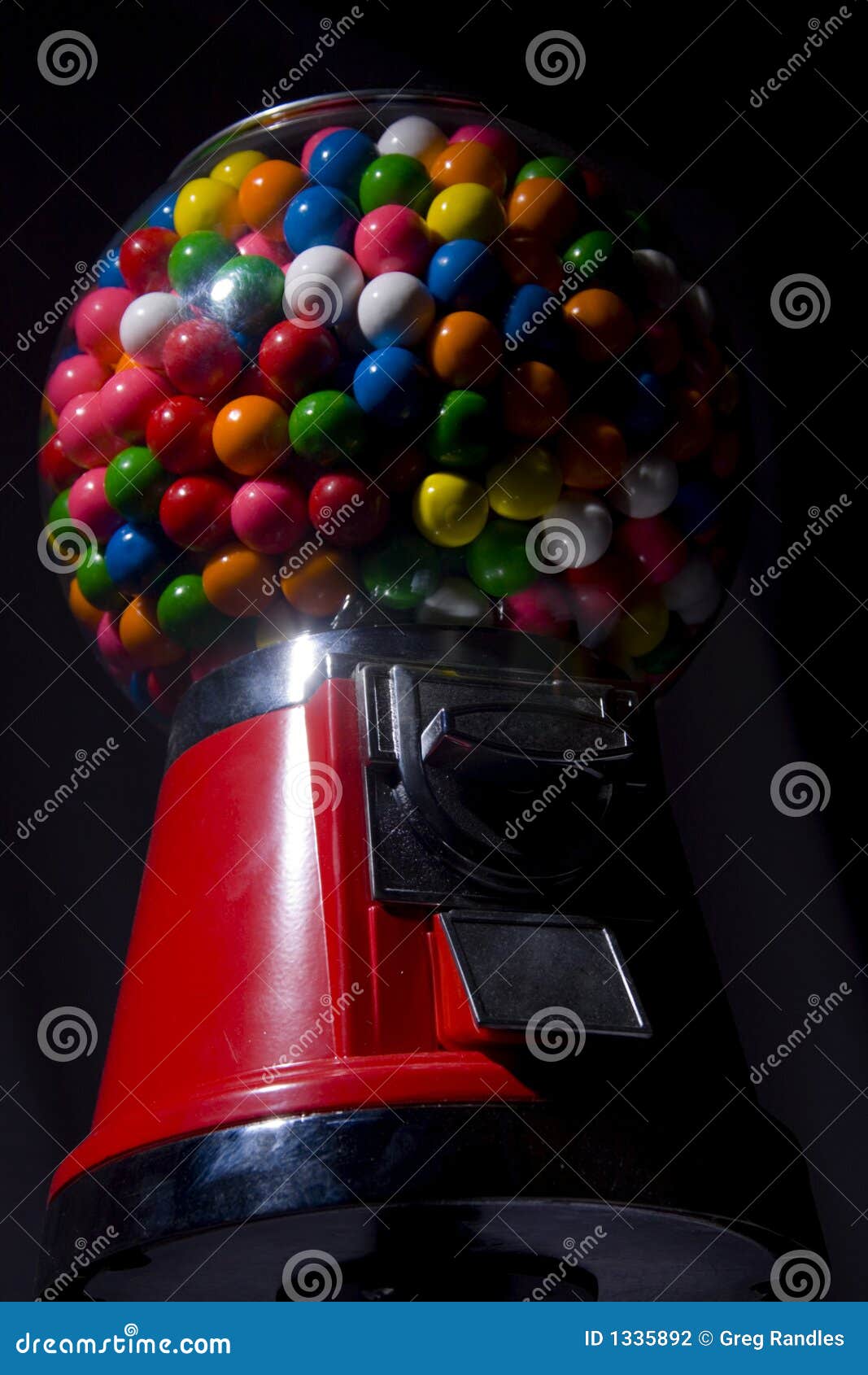 Gumball Machine stock photo. Image of machine, confectionery - 1335892