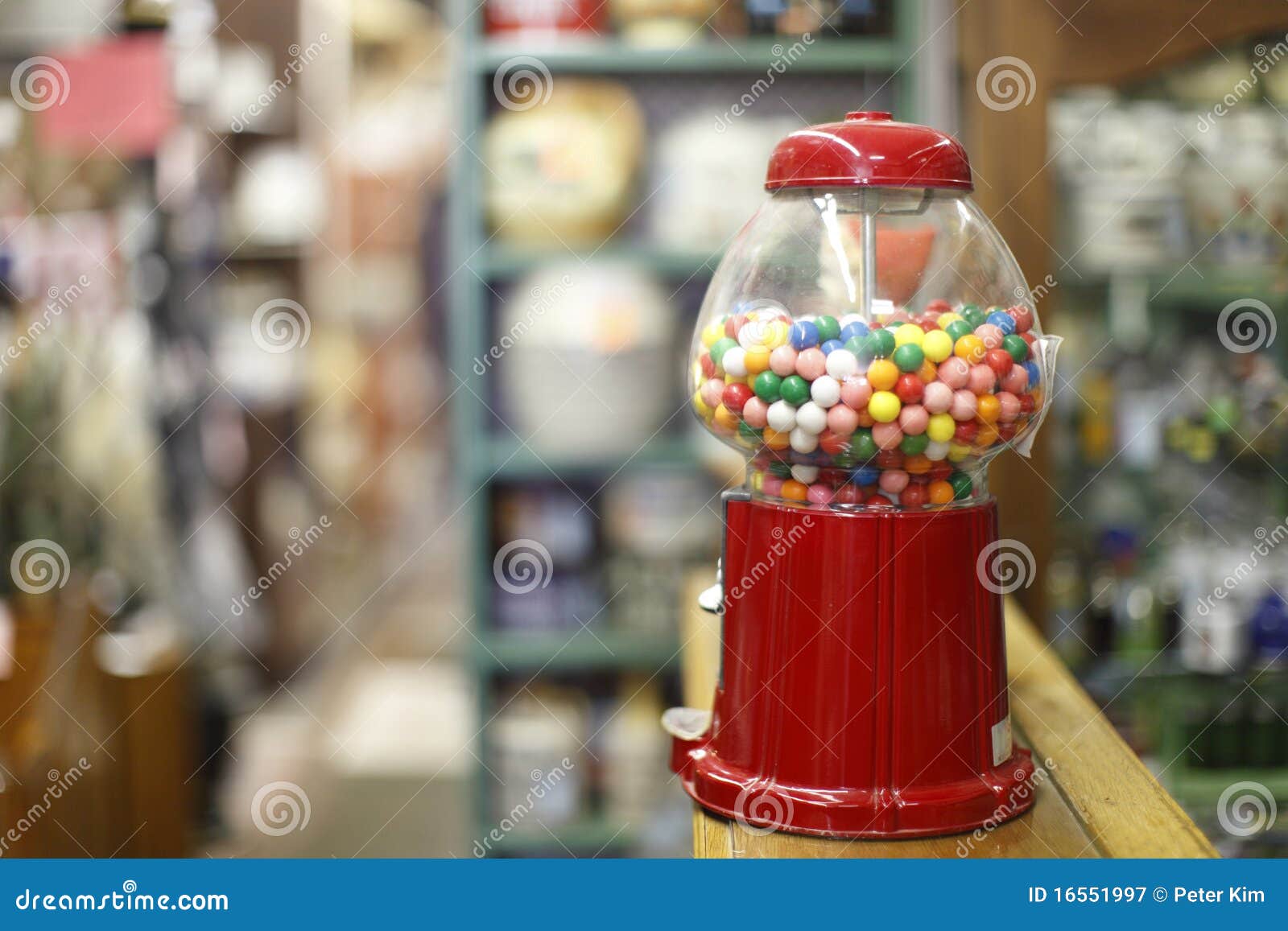 Gumball machine stock image. Image of shop, indoor, machine - 16551997