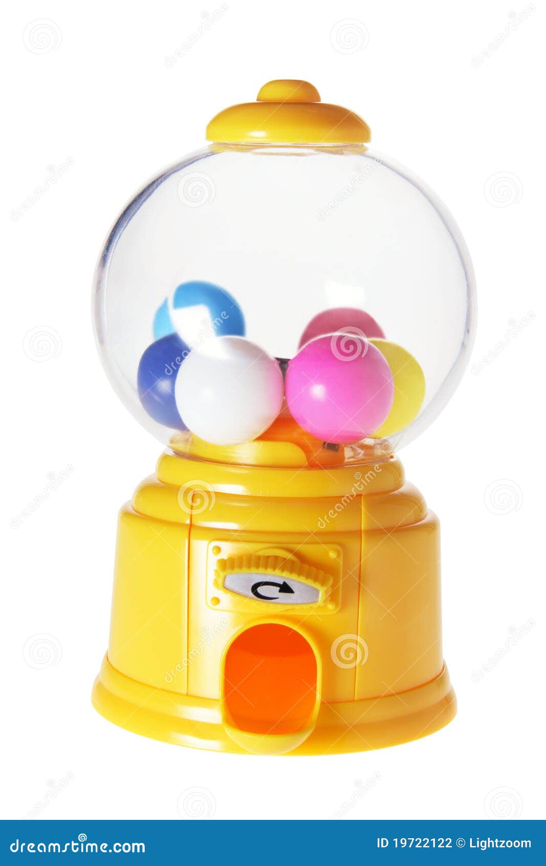 Gumball Machine stock photo. Image of luck, balls, bubblegum - 19722122