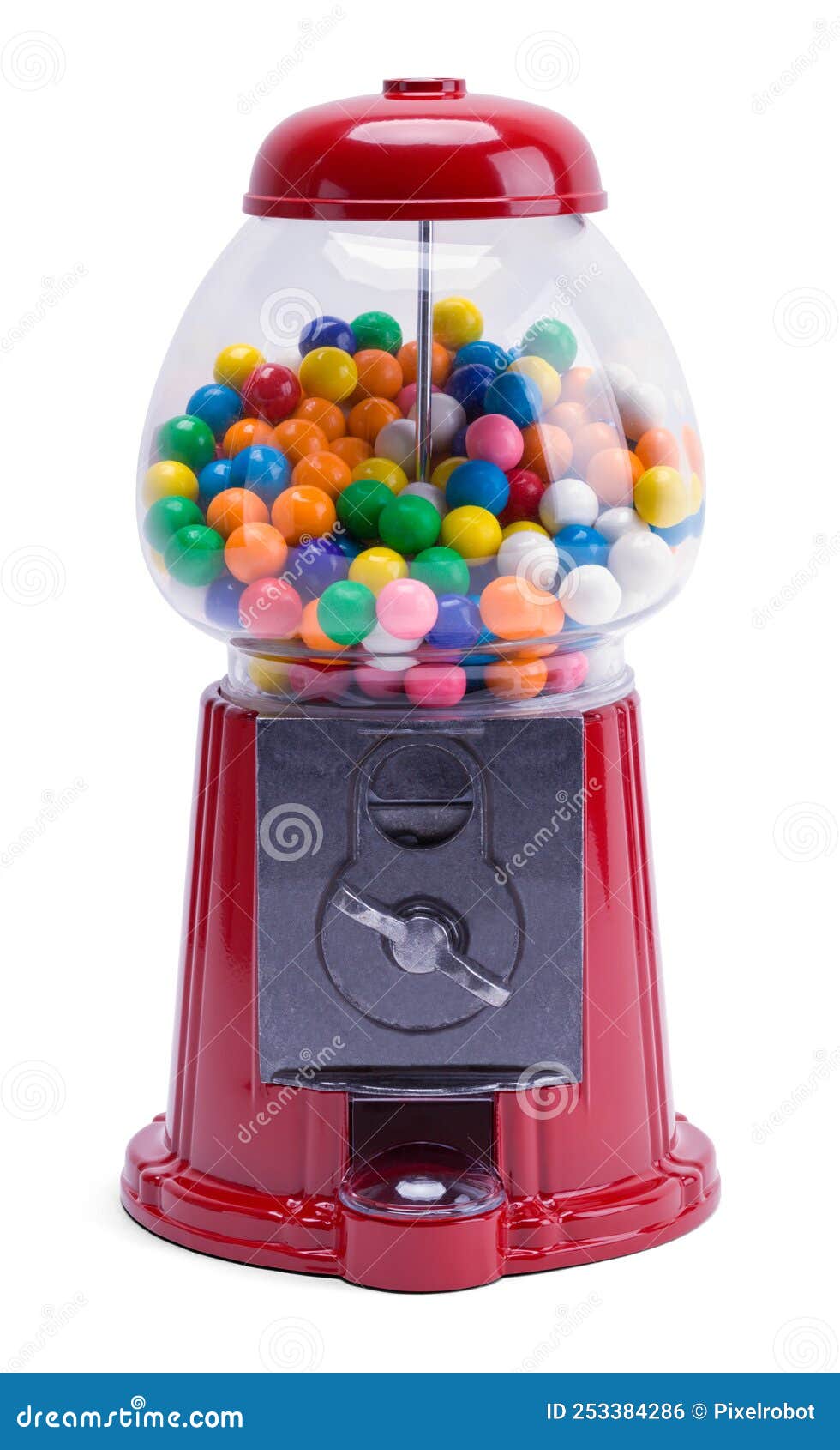 Gumball Machine stock photo. Image of bubble, candy - 253384286