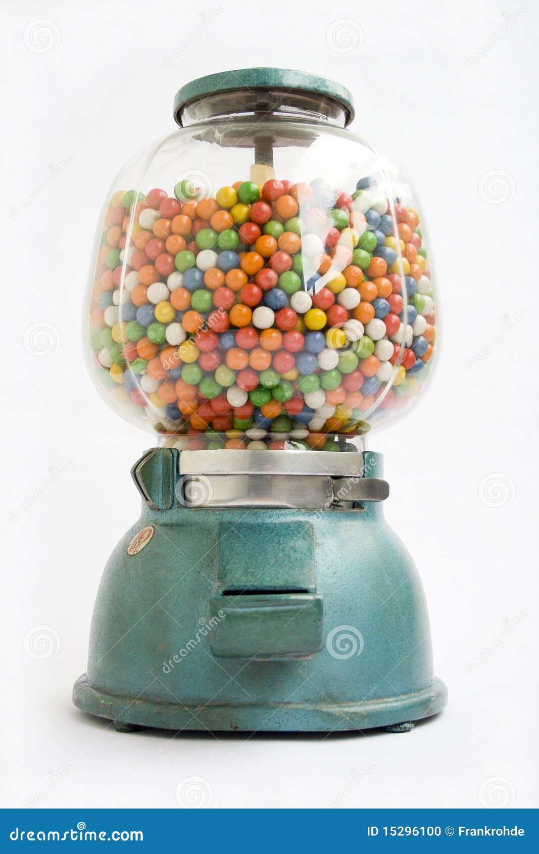 Gumball Machine from an Old Store in 1950 Stock Photo - Image of loads ...