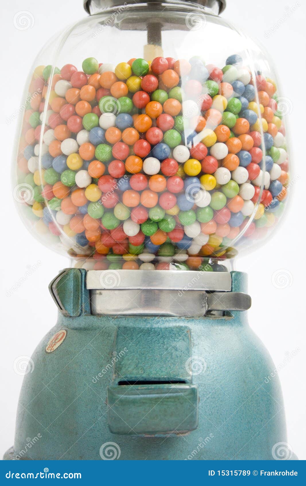 Gumball Machine from an Old Store in 1950 Stock Image - Image of memory ...