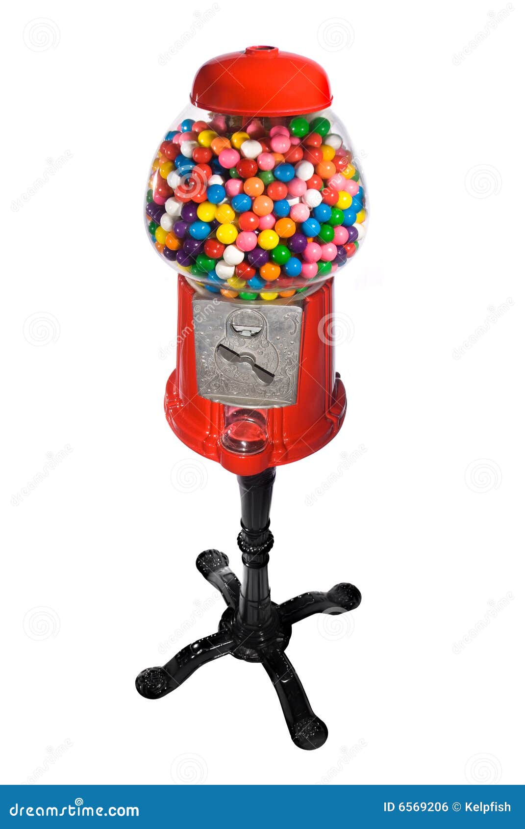 Gumball Vending Machine Stock Photography | CartoonDealer.com #177422888