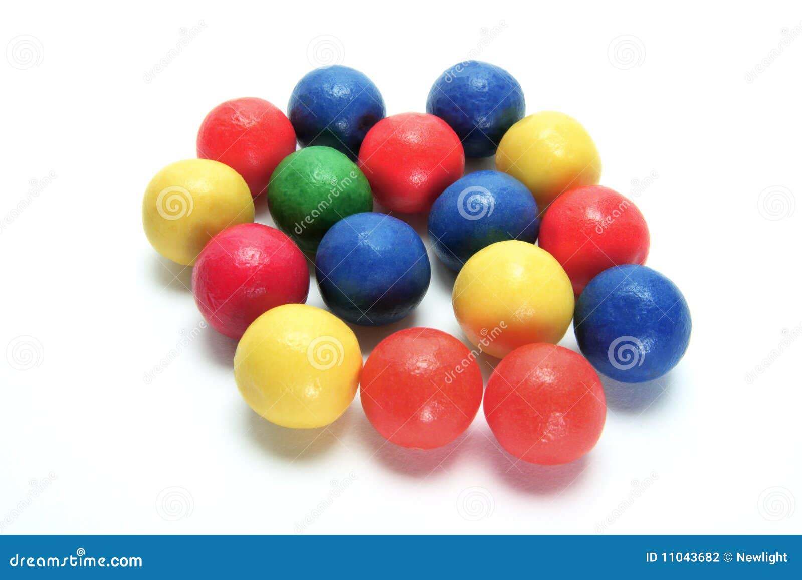 Gumballs stock photo. Image of colorful, candies, sweets - 11043682