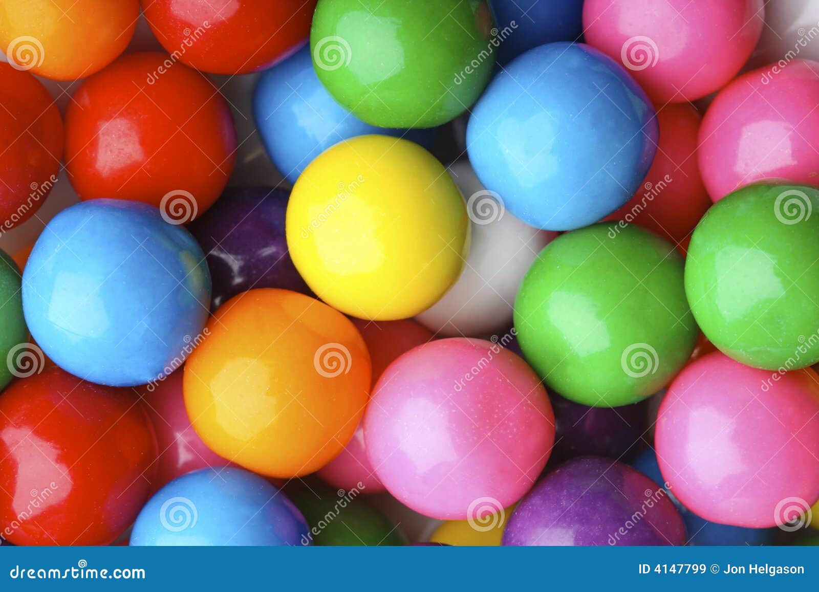 Gumballs stock image. Image of chewy, treats, yellow, gumball - 4147799