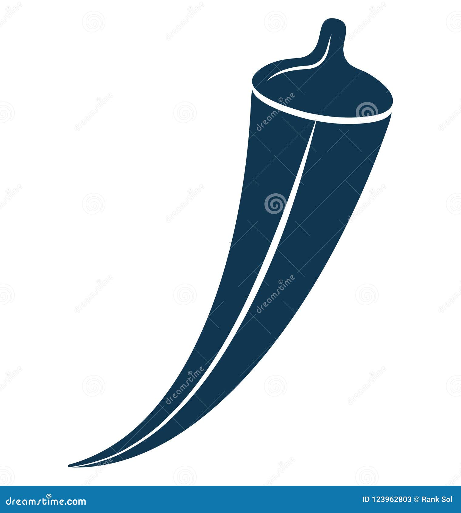 Gumbo Isolated Line Vector Isolated Icon Customized and Editable Stock ... Gumbo Isolated Line Vector Isolated Icon Customized and Editable Stock ...