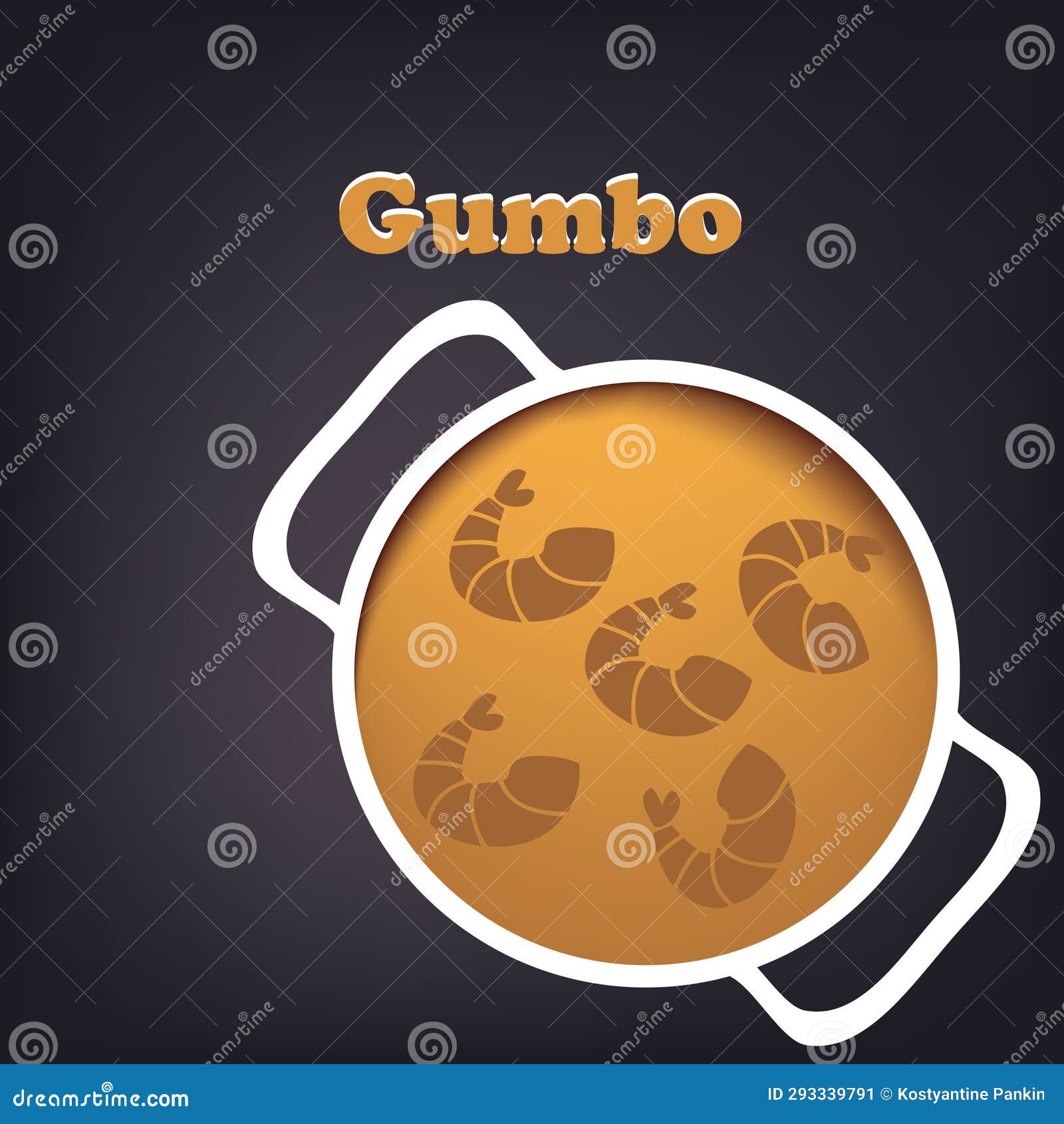 Stew Gumbo Stock Illustrations – 61 Stew Gumbo Stock Illustrations ...