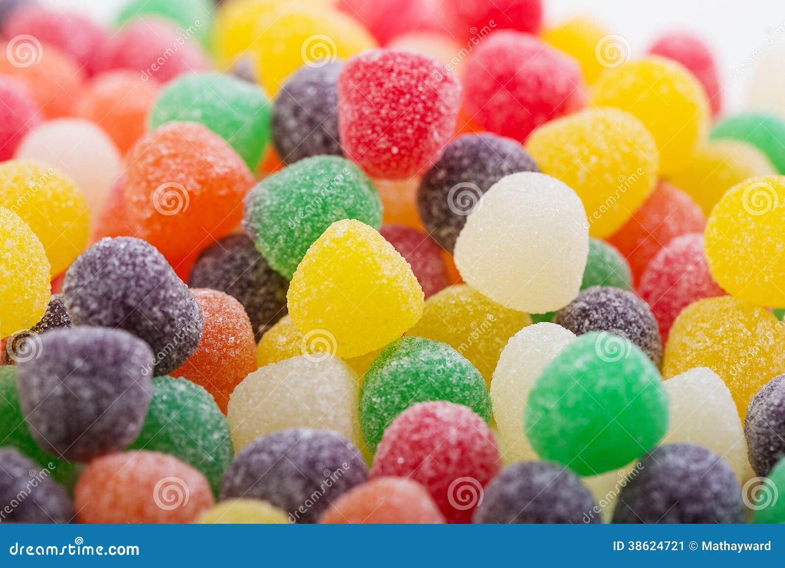 Gumdrops stock image. Image of assortment, crystals, drops - 38624721