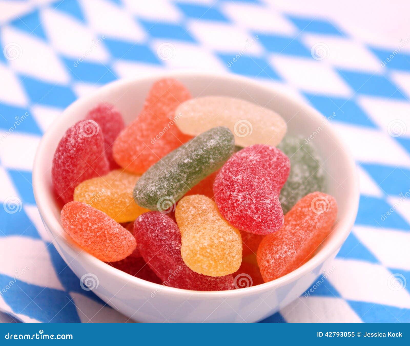 Gumdrops stock image. Image of sweets, sugar, sweetness - 42793055