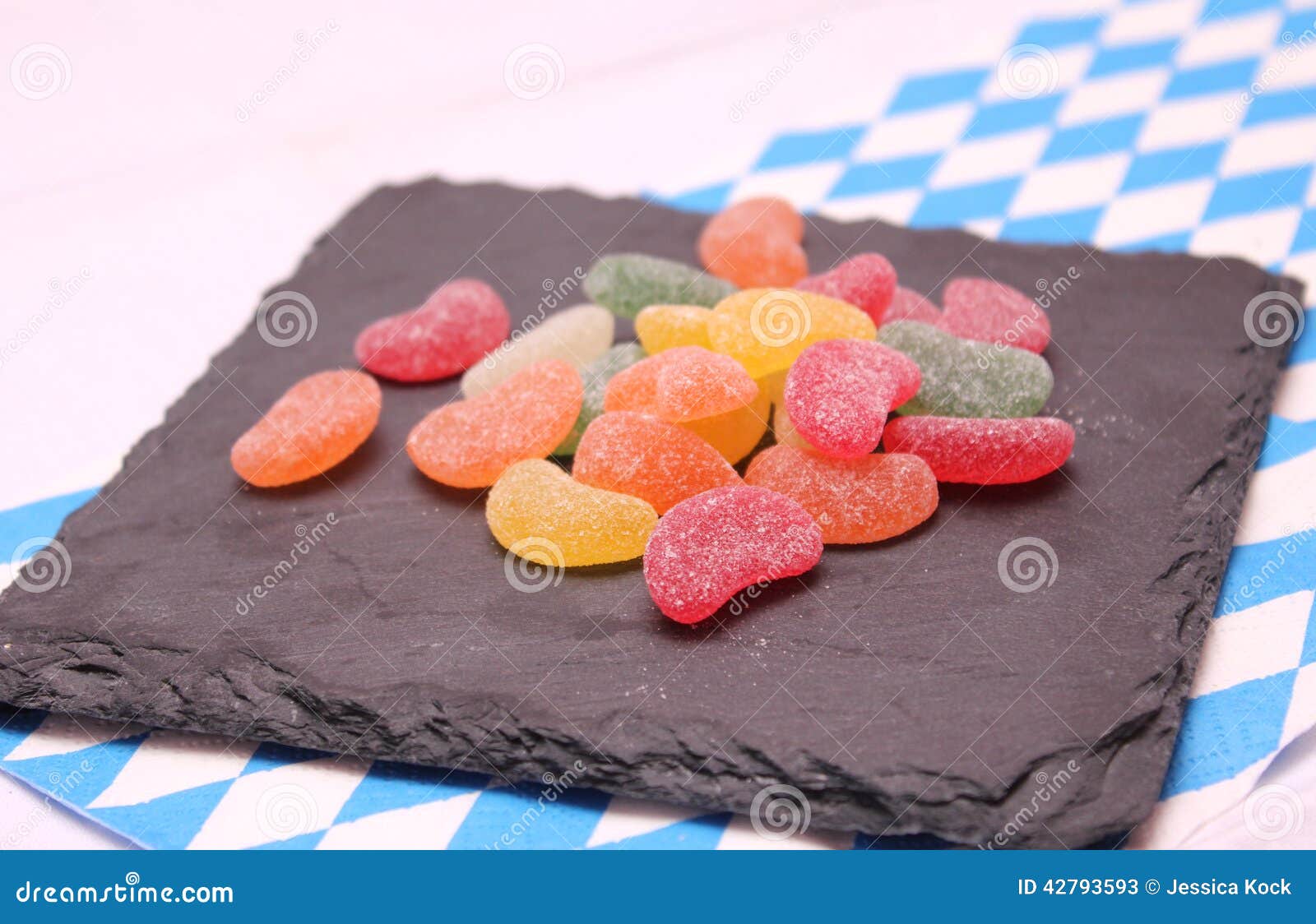 Gumdrops stock image. Image of snack, gumdrops, drops - 42793593