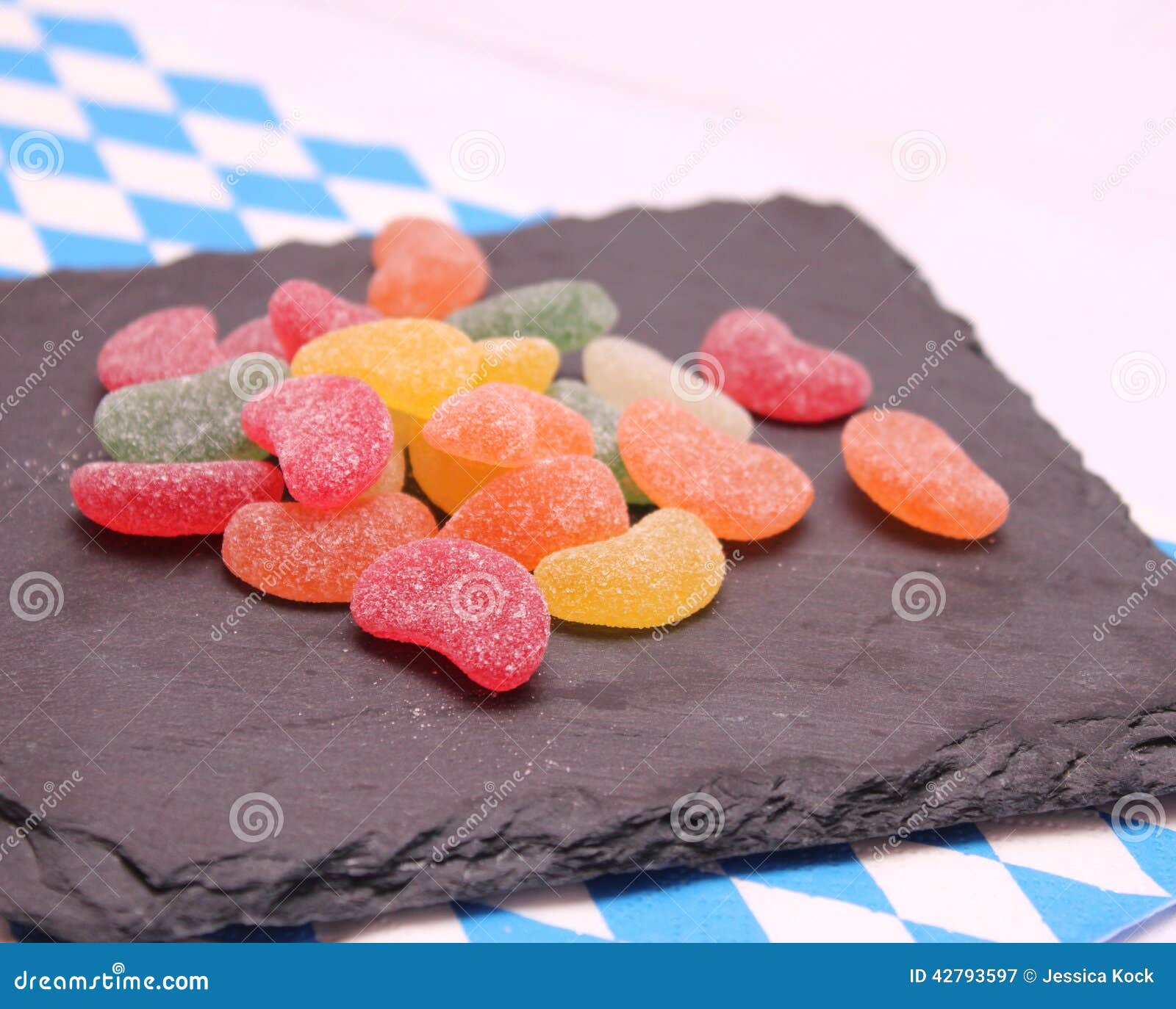 Gumdrops stock image. Image of sweetness, sweets, candy - 42793597