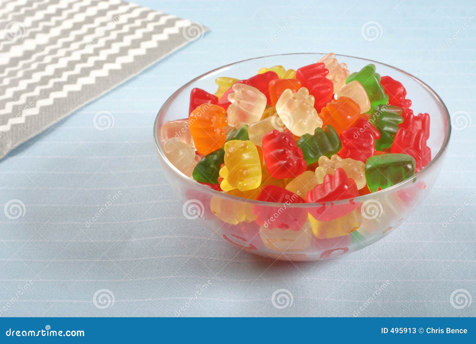 Gummi Bear Bowl editorial stock photo. Image of candy, shop - 495913