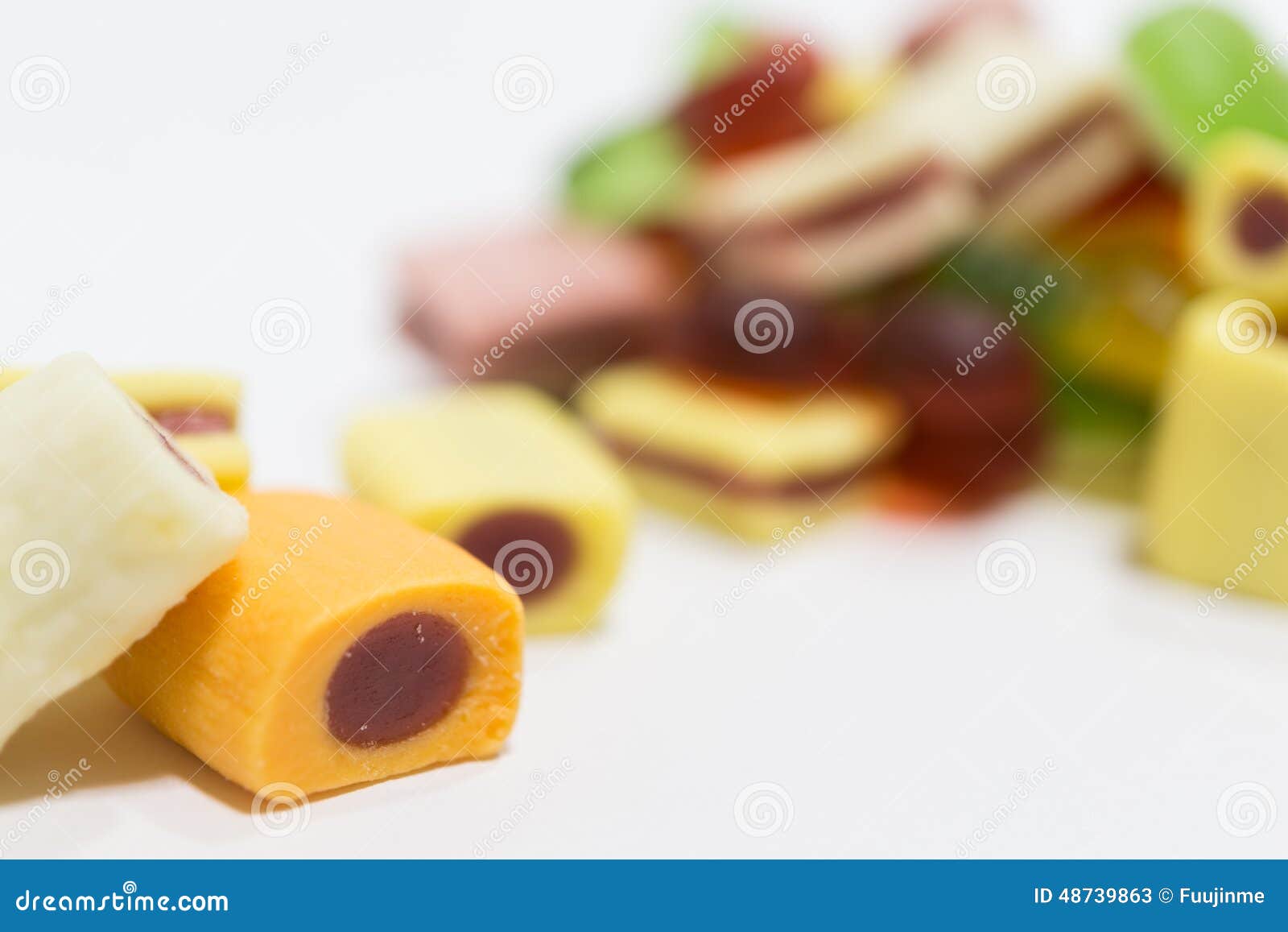 Gummi stock image. Image of lollies, festive, flavor - 48739863