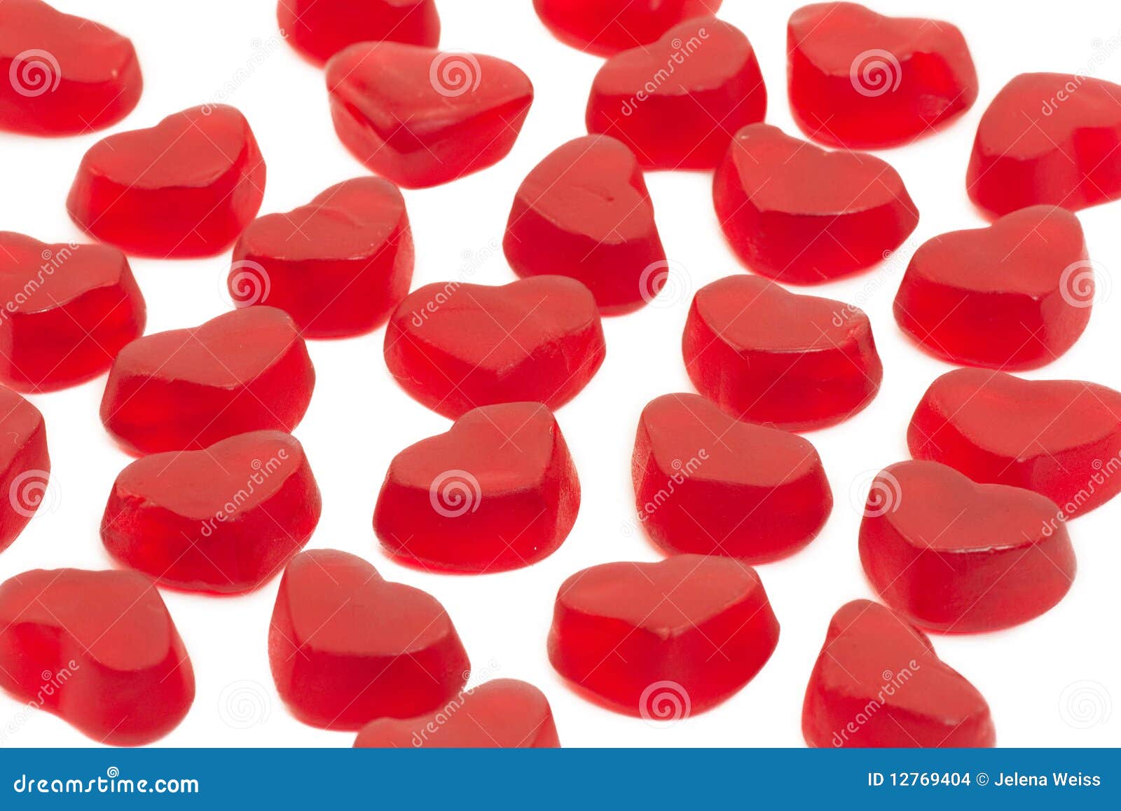 Gummi heart stock photo. Image of love, happy, card, food - 12769404