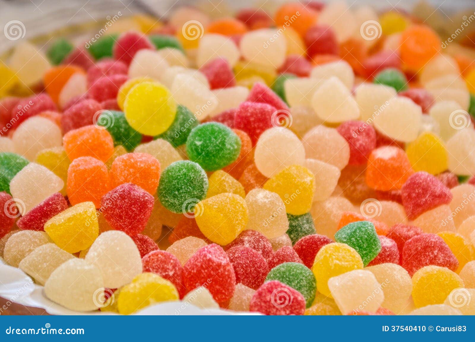 Gummies with sugar stock photo. Image of gummies, food - 37540410