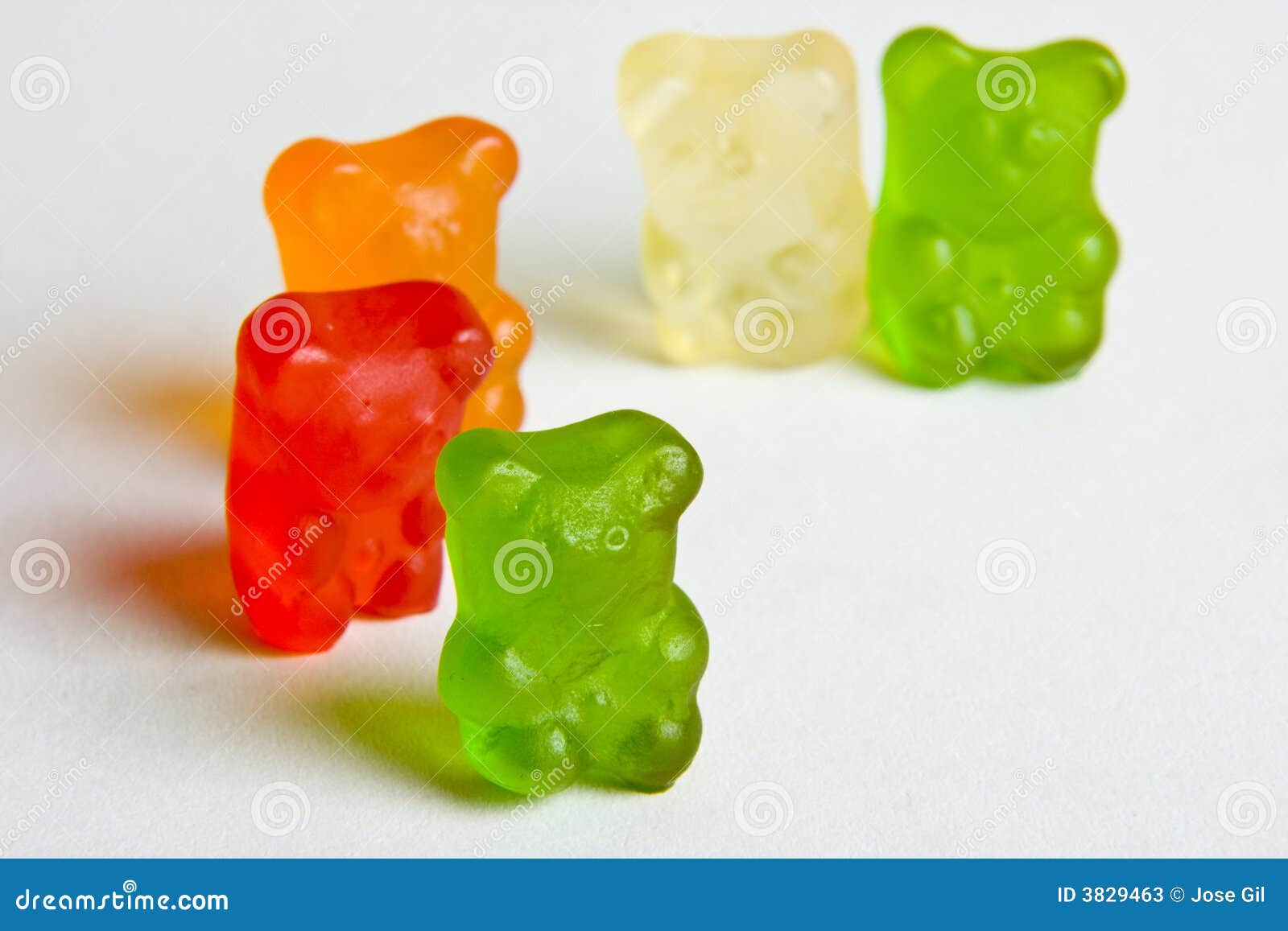 Gummy Bear Crowd 2 editorial stock photo. Image of gummy - 3829463