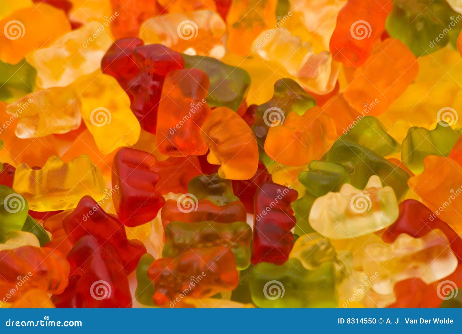 Gummy Bears Background Texture Editorial Image - Image of gelly, edible ...