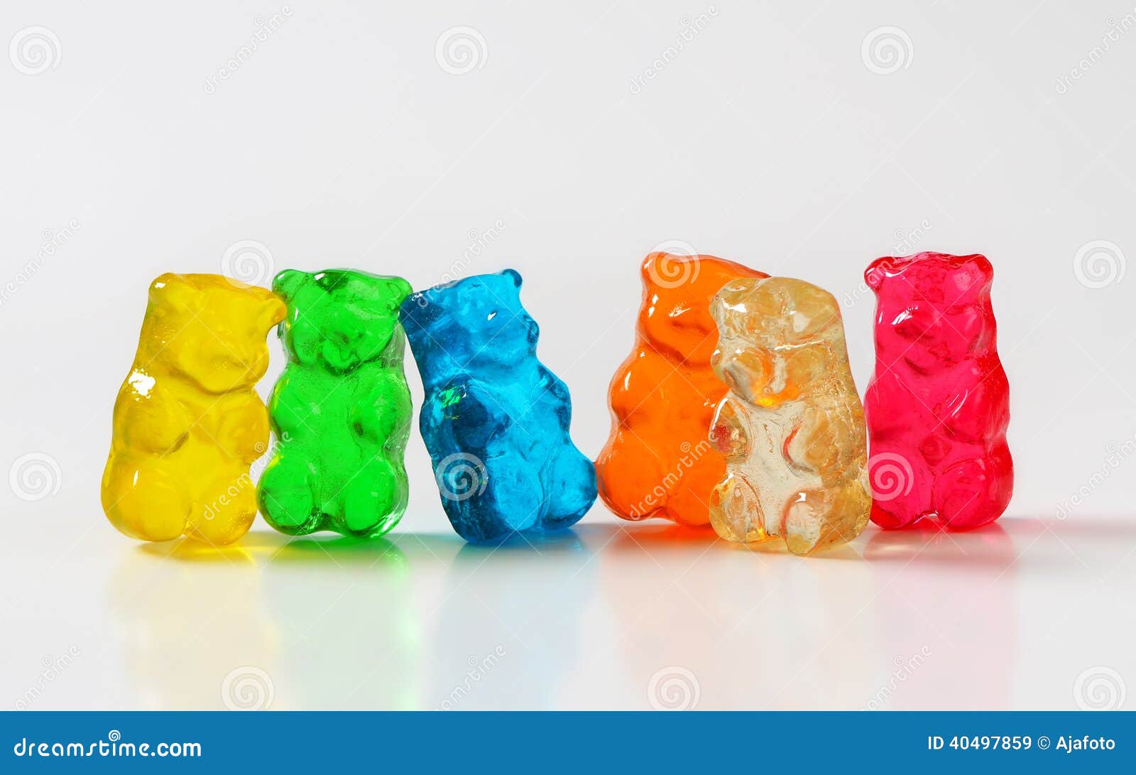Gummy bears editorial stock image. Image of shot, confectionery - 40497859