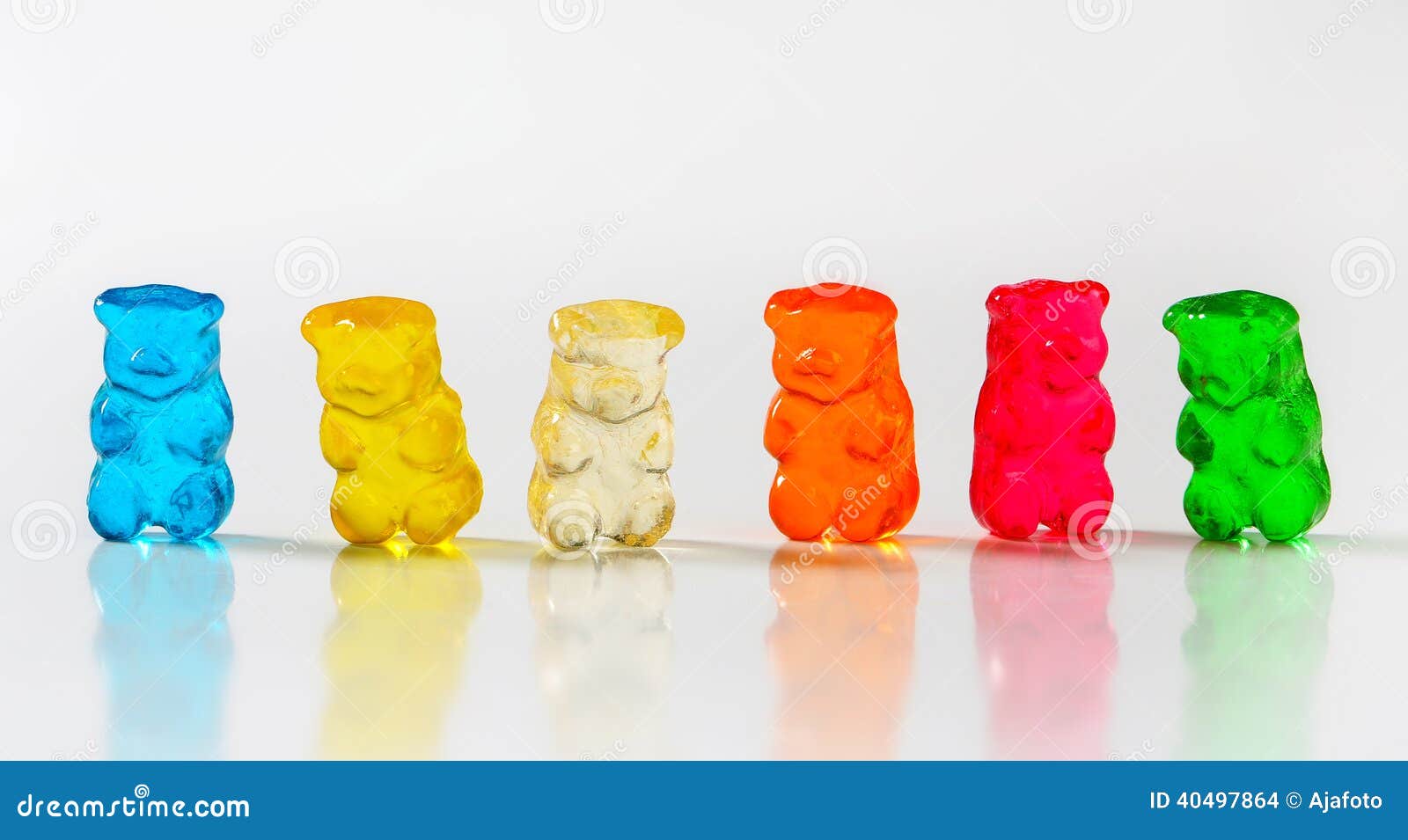 Gummy bears editorial stock image. Image of flavored - 40497864