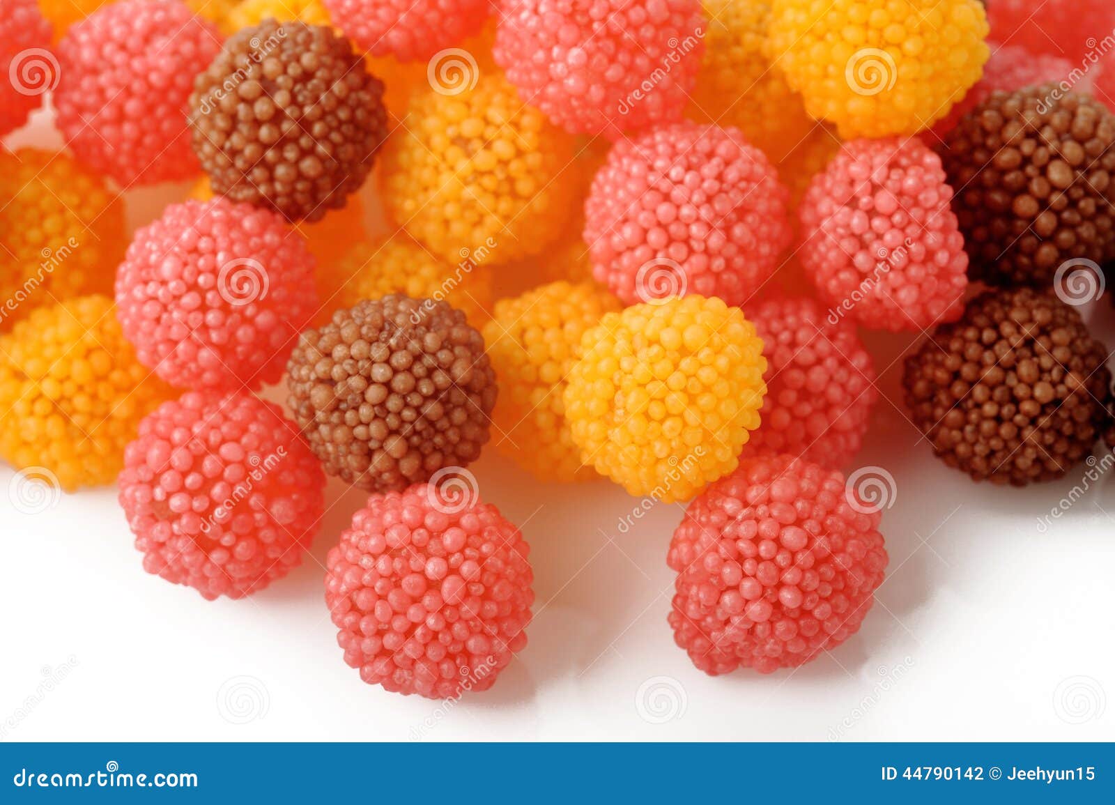 Gummy berry stock photo. Image of flavor, delicious, jelly - 44790142