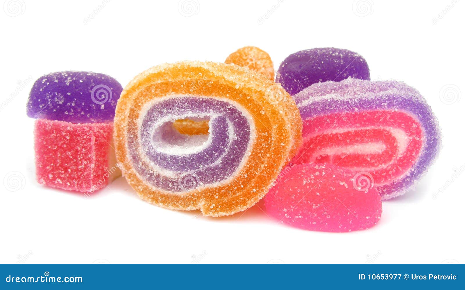 Gummy candies stock image. Image of candy, gummy, colourful - 10653977