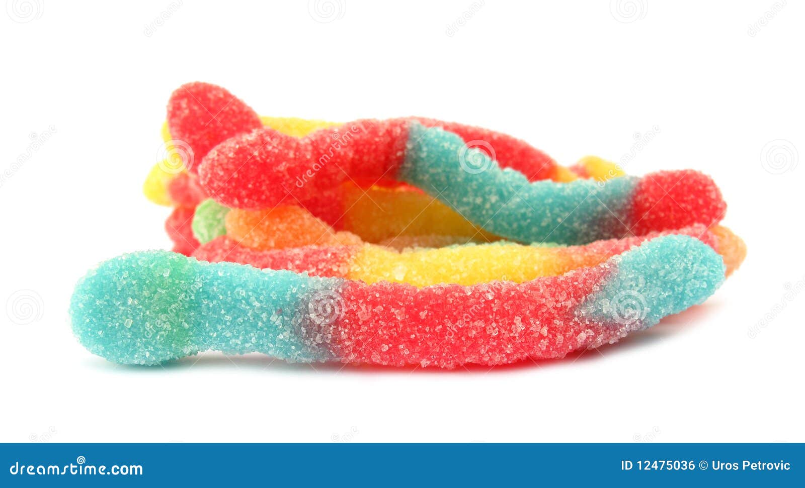 Gummy candy stock photo. Image of tasty, yellow, colorful - 12475036