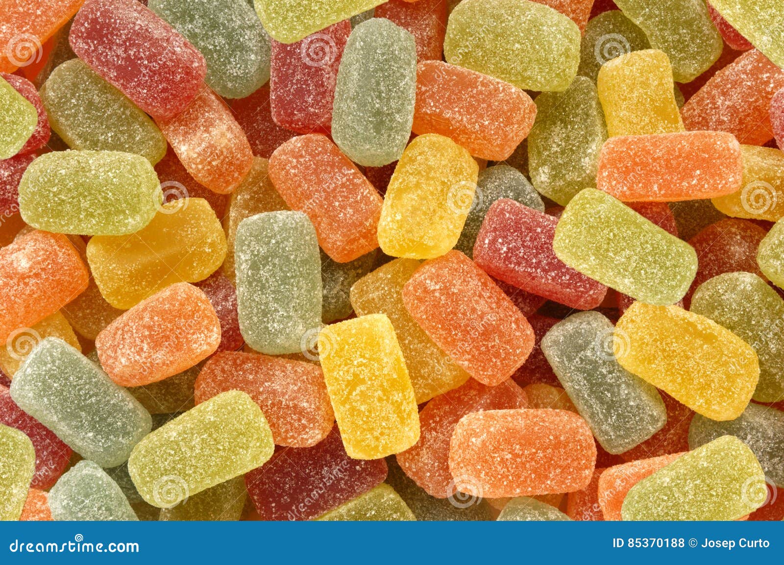 Gummy Candy stock photo. Image of portrait, candy, colour - 85370188