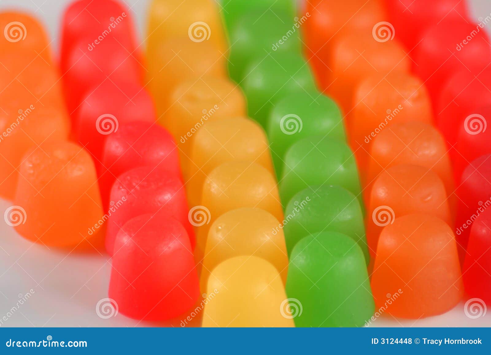 Gummy candy rainbow stock photo. Image of jelly, color - 3124448