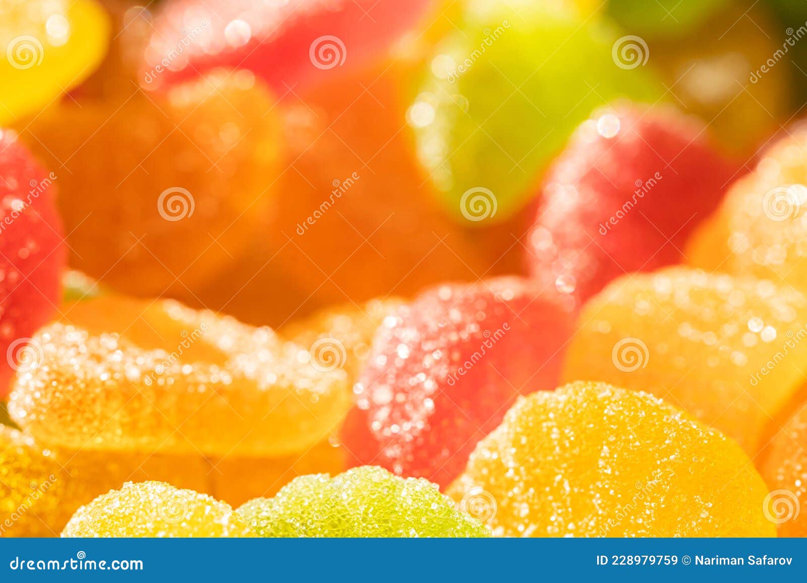 Gummy candy in the sun stock image. Image of delicious - 228979759