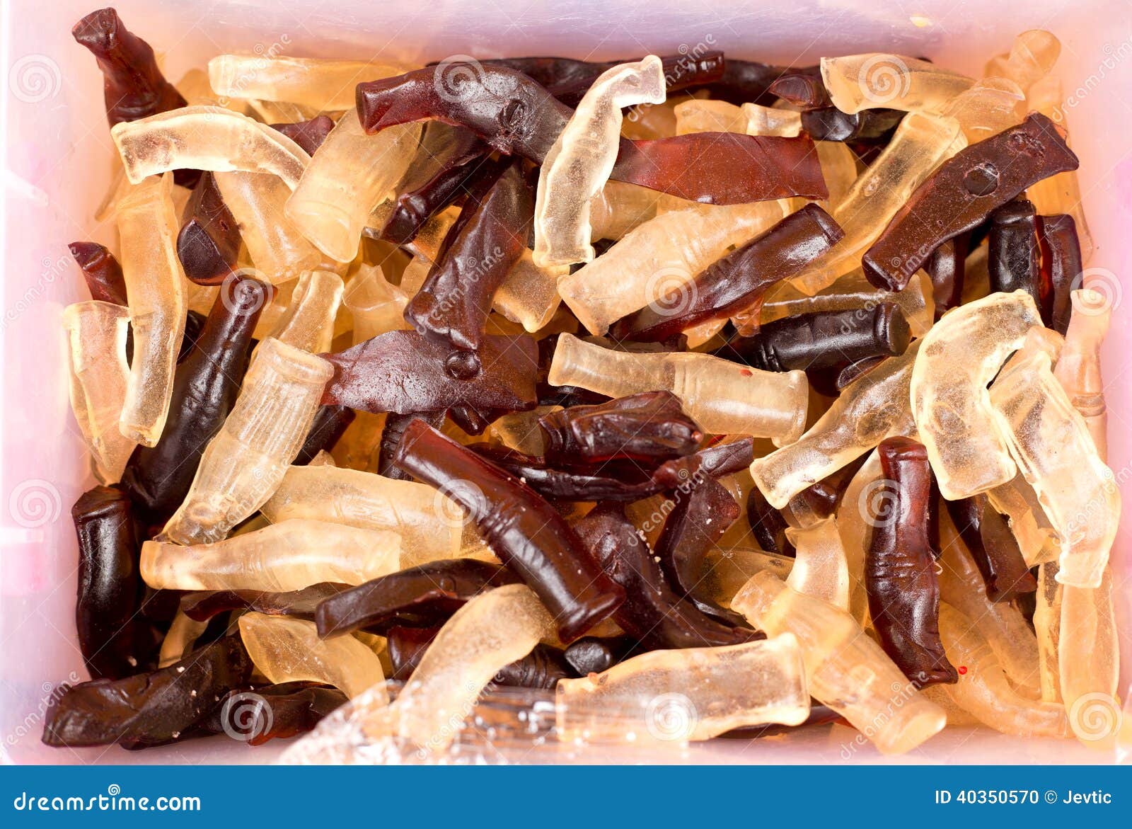 Gummy Cola stock photo. Image of food, confectionery - 40350570